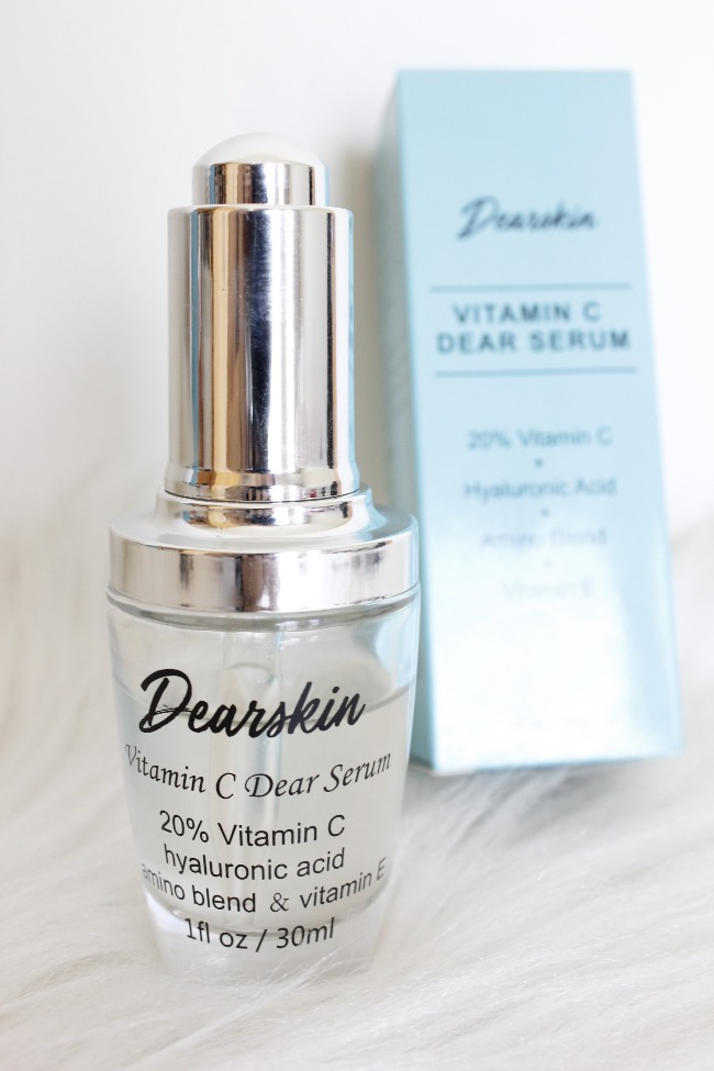 Mulher sem Photoshop » Arquivos Vitamin C Dear Serum – Dearskin resenha ...